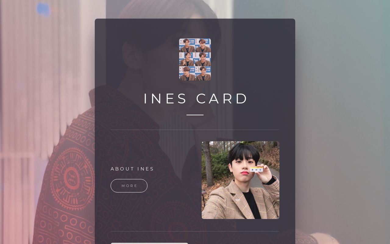 Ines Card